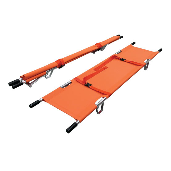 Single Fold Stretcher (w/ 2 straps)