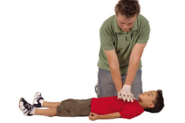 Basic Pediatric First Aid, CPR & AED Training