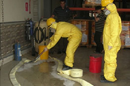 Chemical Spillage Control Training (HAZMAT)