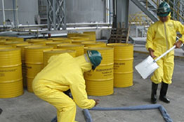 Chemical Spillage Control Training (HAZMAT)