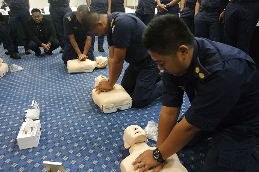 JPJ – First Aid Training