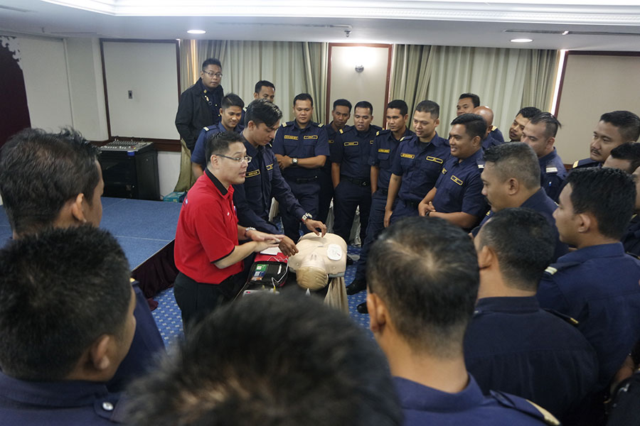 JPJ – First Aid Training