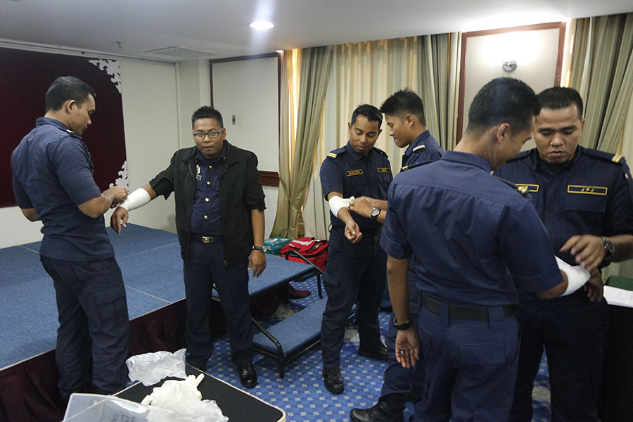 JPJ – First Aid Training