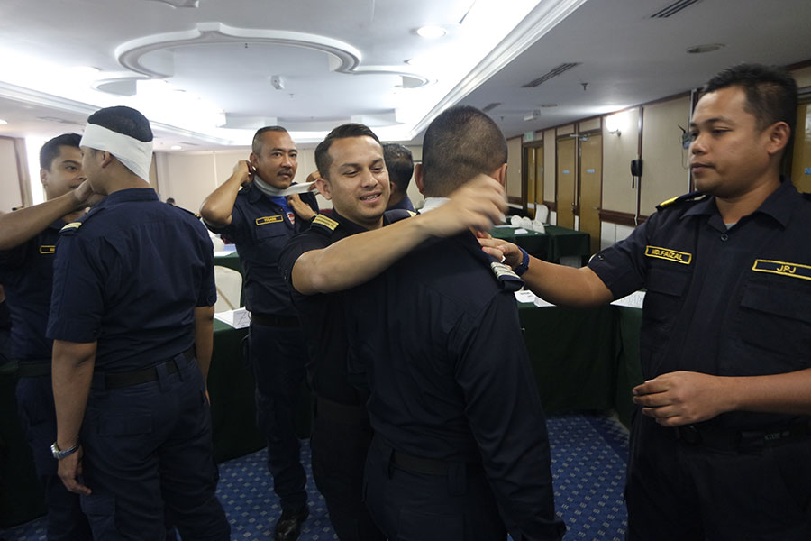 JPJ – First Aid Training