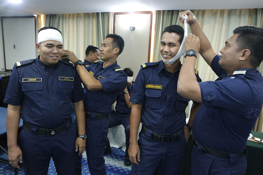 JPJ – First Aid Training
