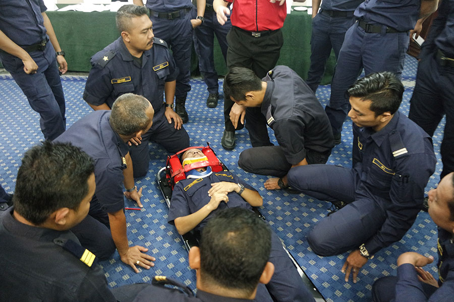 JPJ – First Aid Training