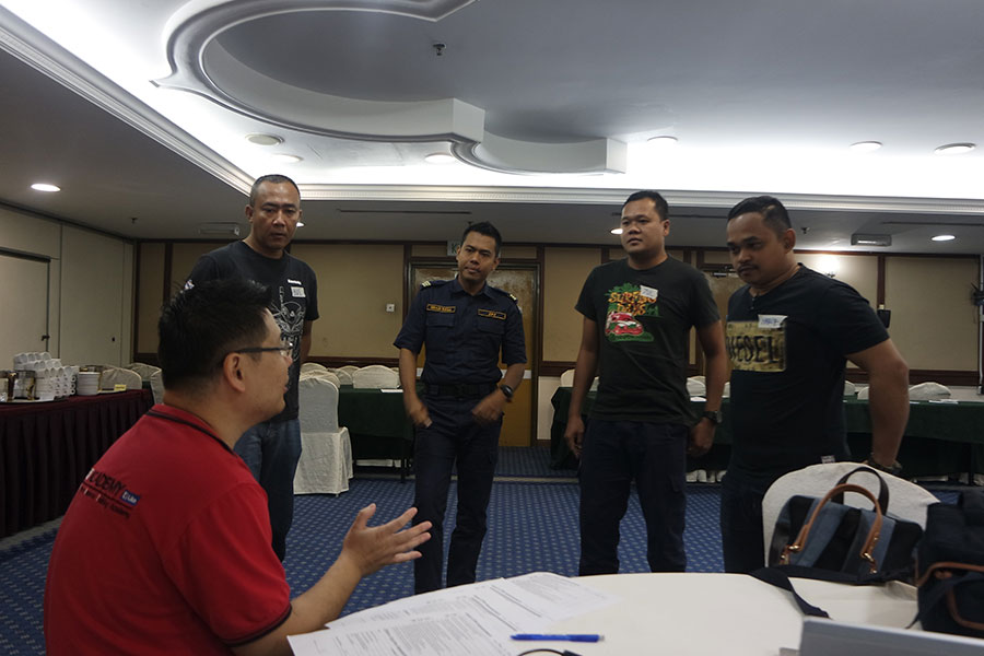 JPJ – First Aid Training