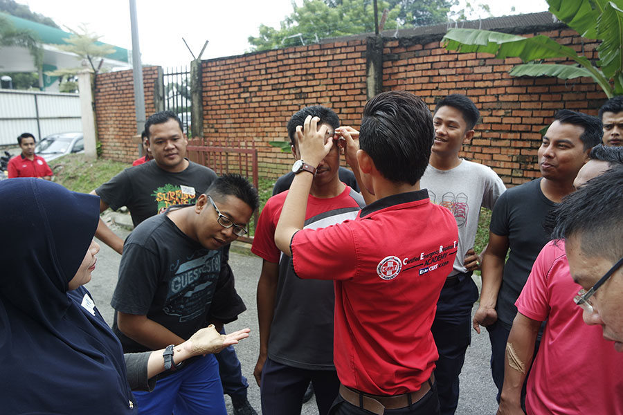 JPJ – First Aid Training