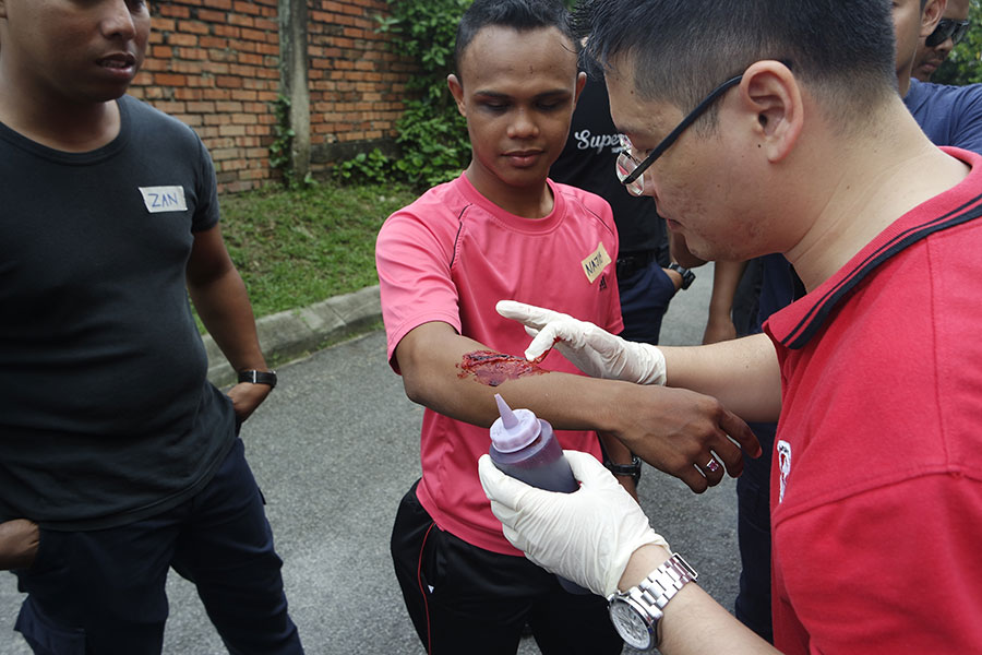 JPJ – First Aid Training