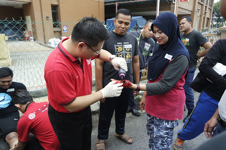JPJ – First Aid Training