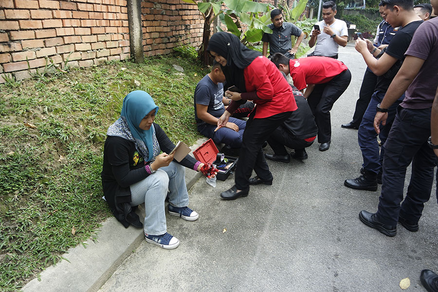 JPJ – First Aid Training