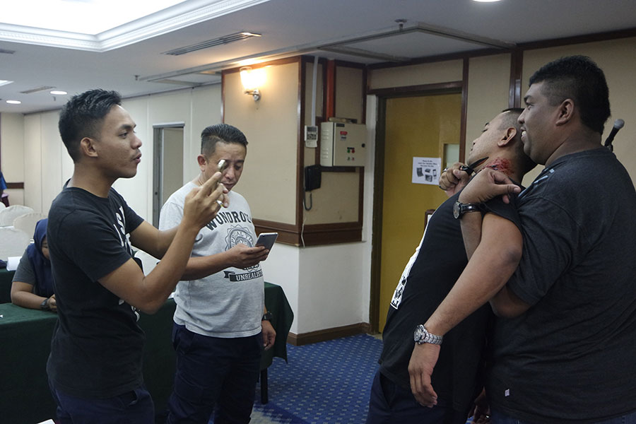JPJ – First Aid Training