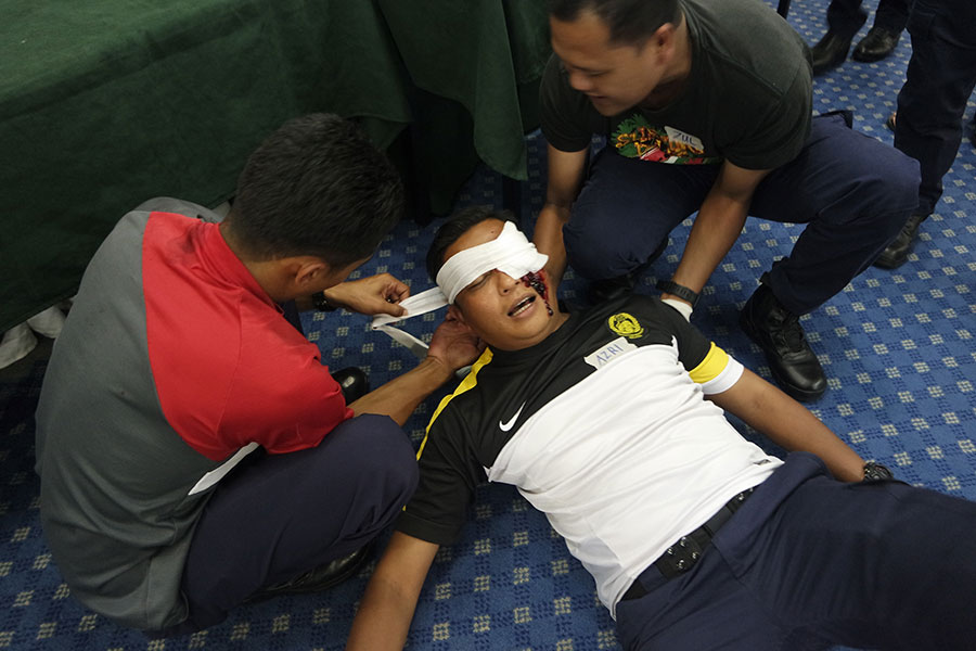 JPJ – First Aid Training
