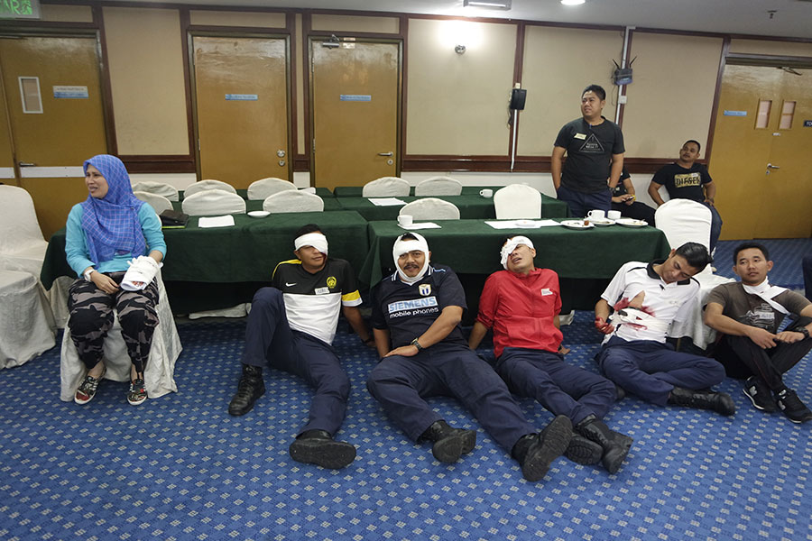 JPJ – First Aid Training
