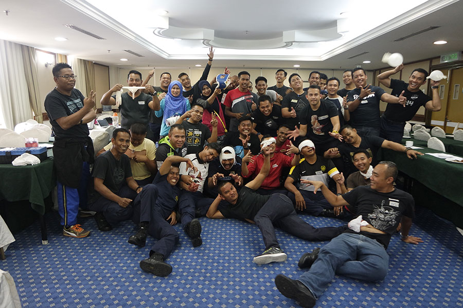 JPJ – First Aid Training